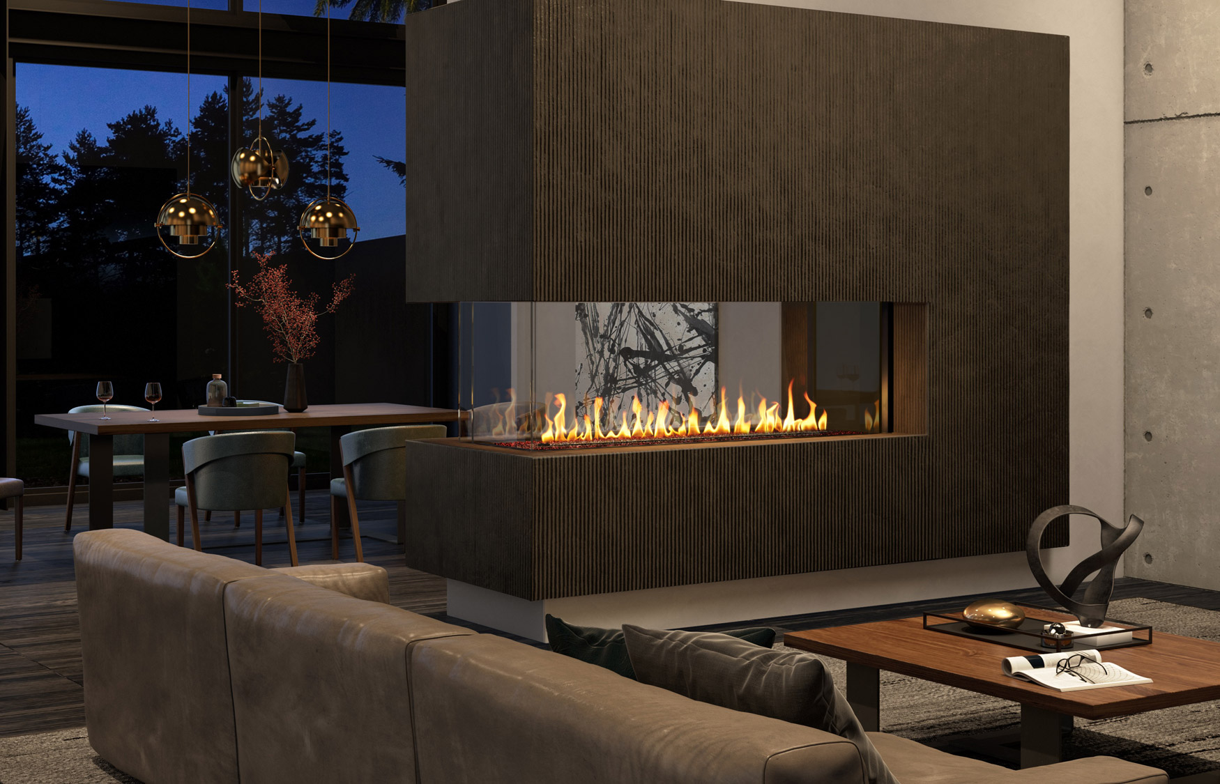 Gas Fireplaces - Graves Fireplaces
