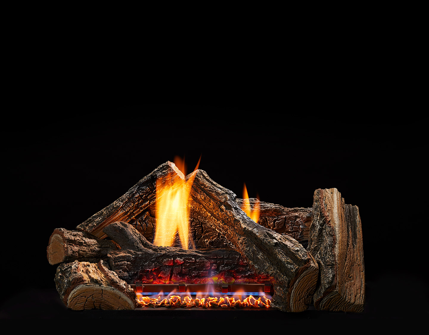 Gas Log Sets - Graves Fireplaces