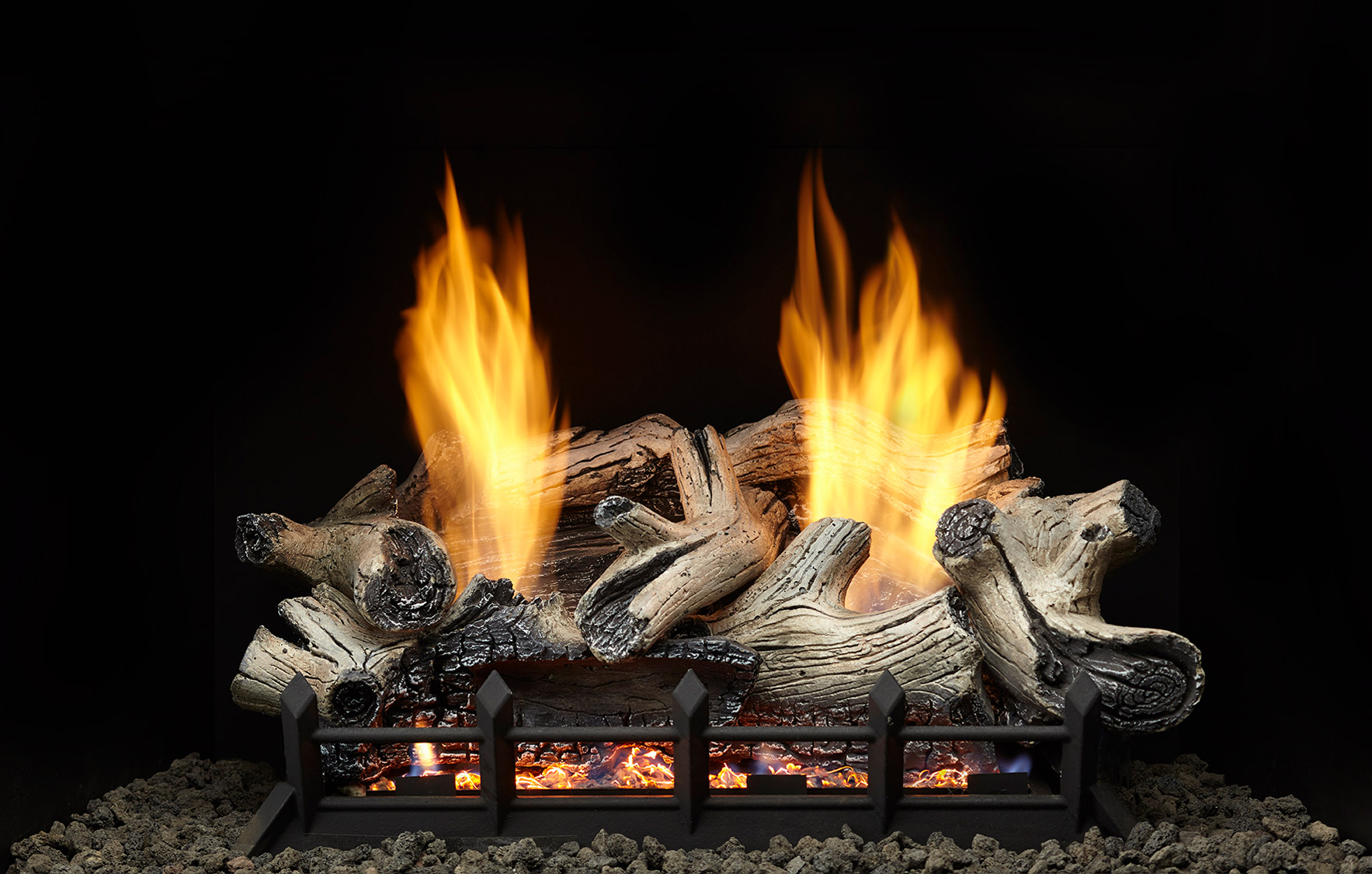 Gas Log Sets - Graves Fireplaces
