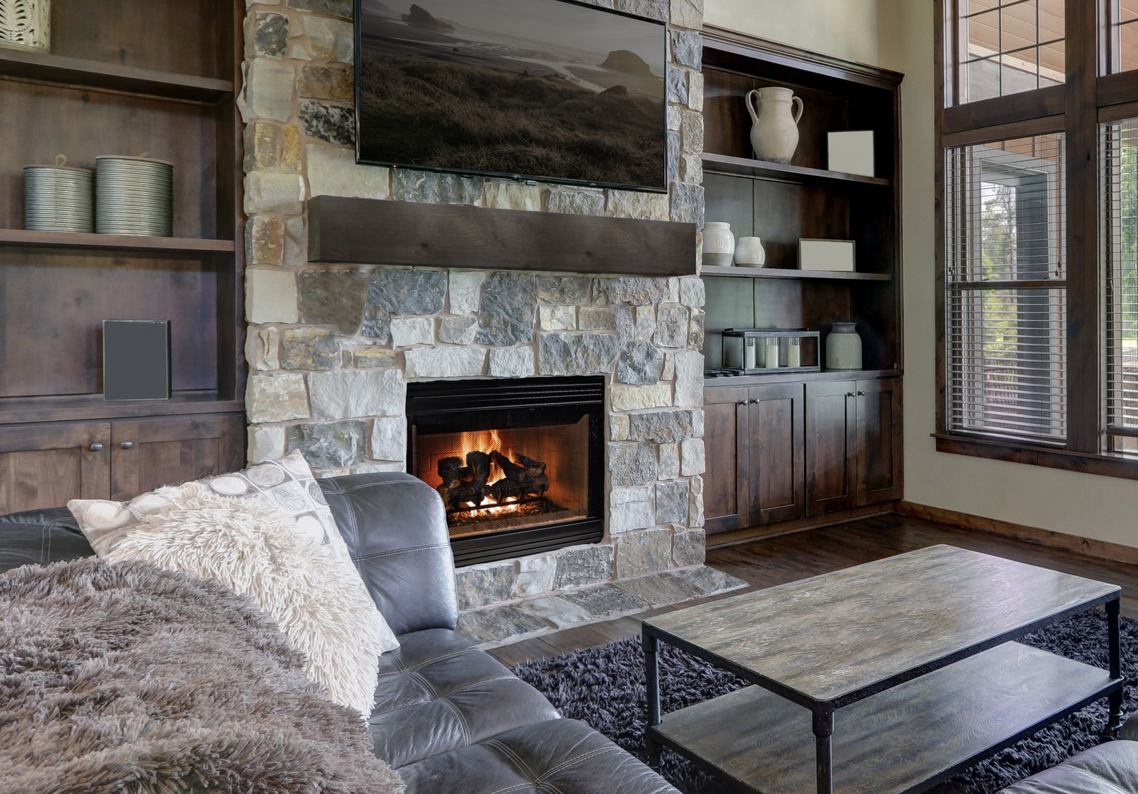 Wood Fireplaces & Stoves - Graves Fireplaces